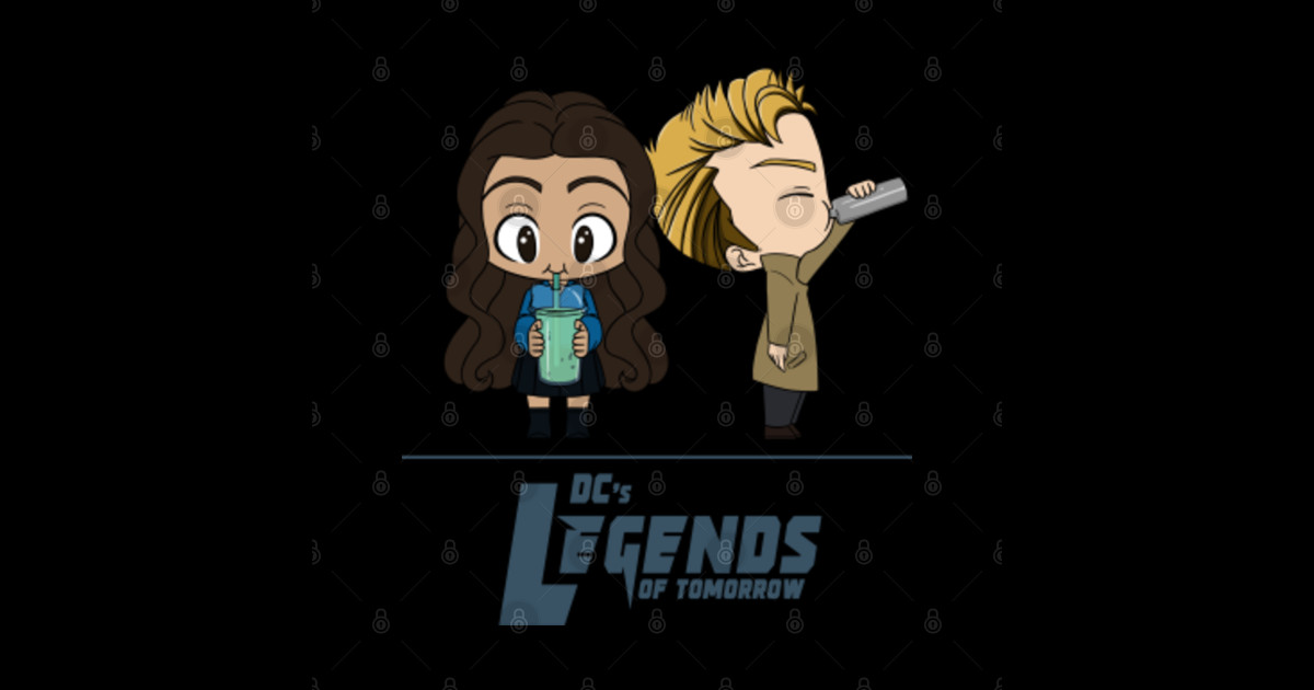 Stay Hydrated - Hellstar - Legends Of Tomorrow - Posters and Art Prints ...