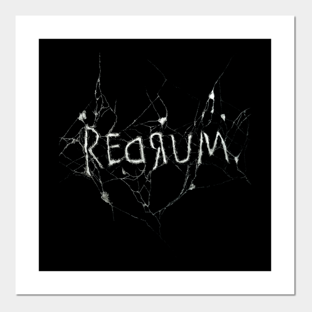 Redrum (dark) - Redrum - Posters and Art Prints | TeePublic