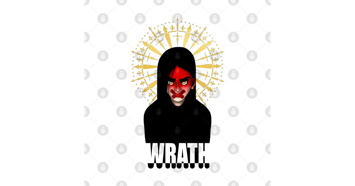 Wrath - Wrath - T-Shirt | TeePublic