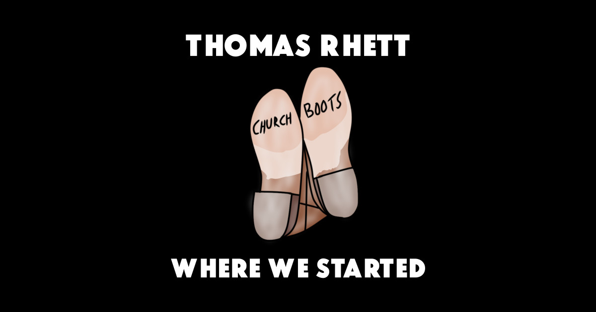 country music - Thomas Rhett - Sticker | TeePublic
