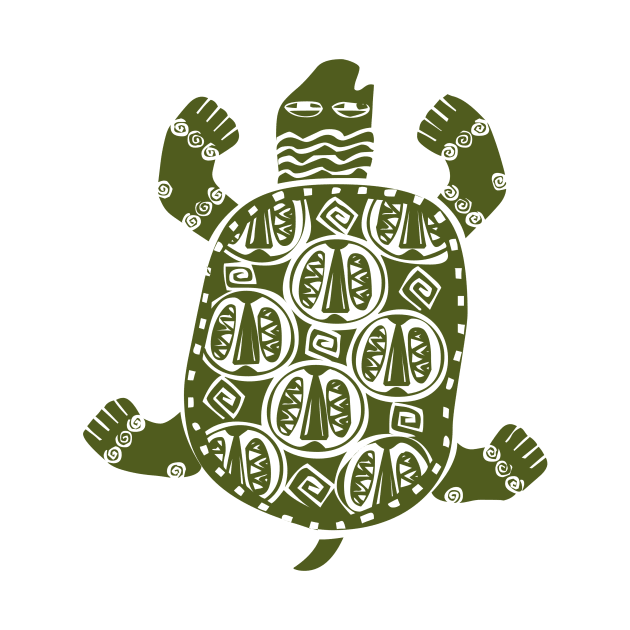 The Turtles in the jungle of Aztec - Turtles - T-Shirt | TeePublic
