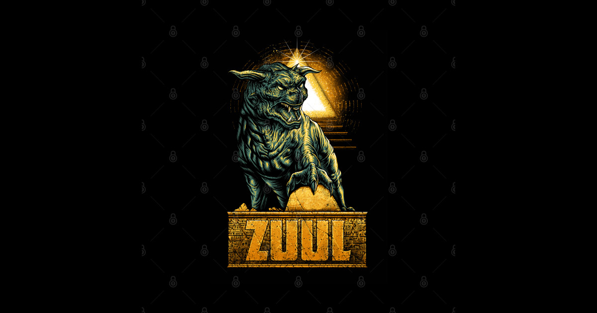 Zuul Gatekeeper - Zuul - Sticker | TeePublic