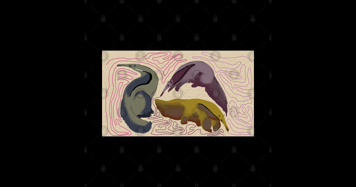 Ant Eaters - Ant Eater - Sticker | TeePublic