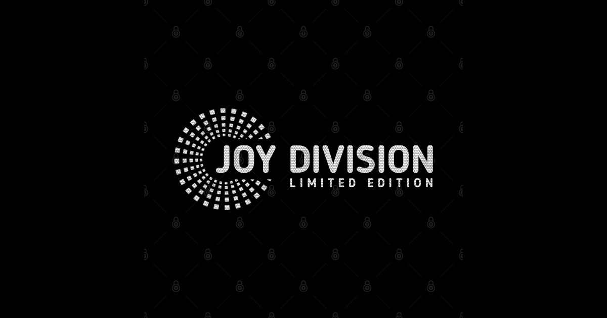 Joy Division - vintage limited edition - Joy Division - Sticker | TeePublic
