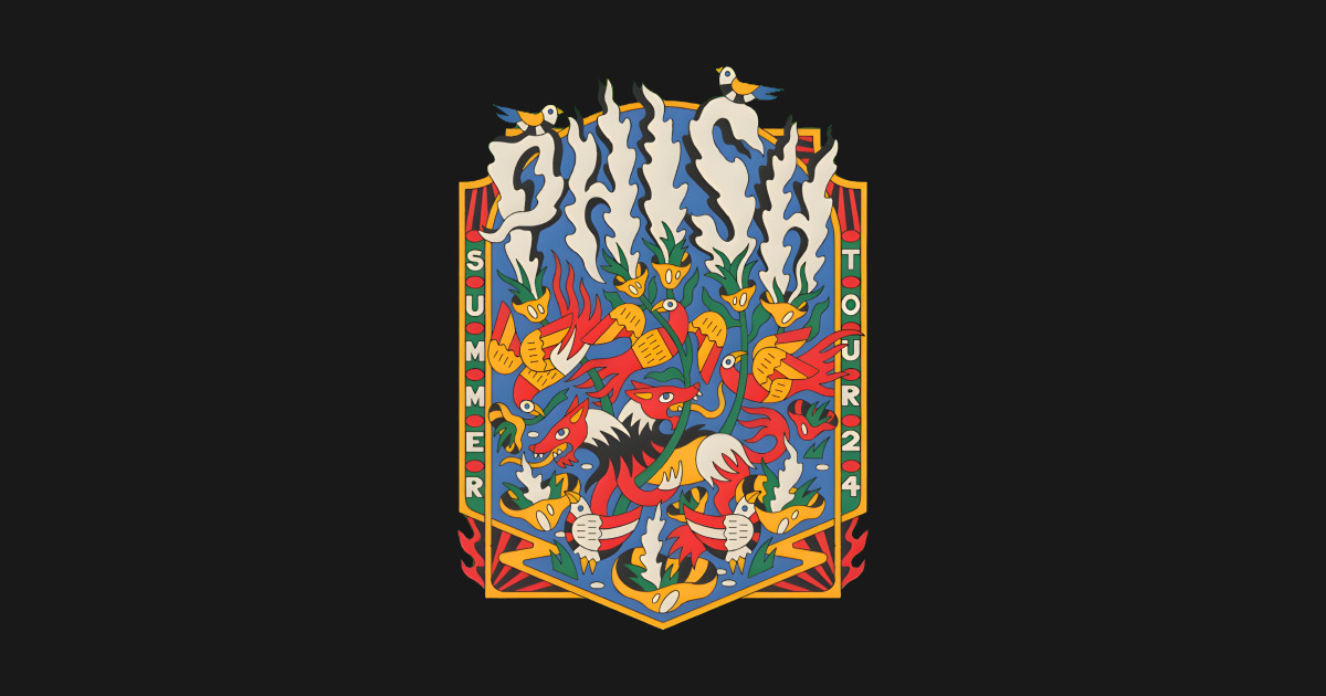 Phish - Phish - T-Shirt | TeePublic