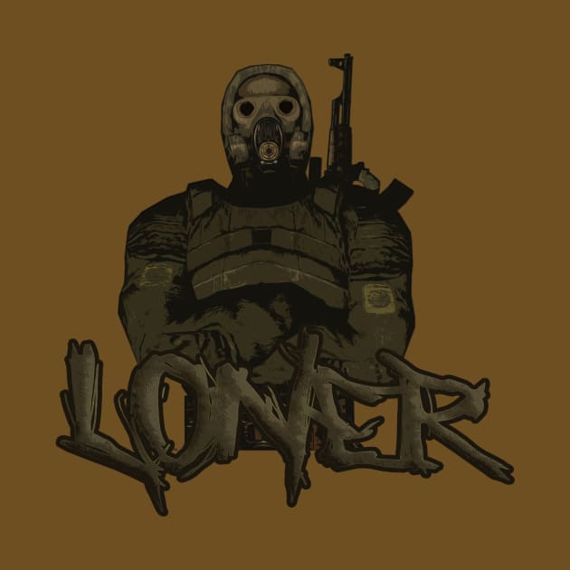 Loner - Stalker - Pin | TeePublic