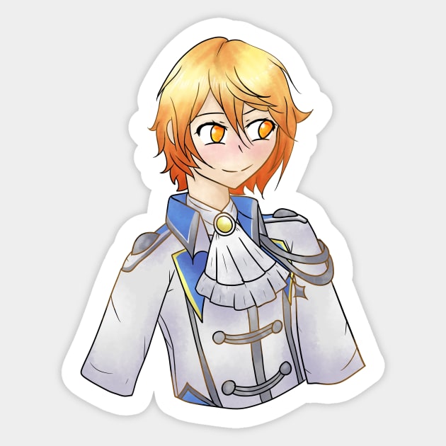 Project Sekai Tsukasa Tenma Design - Project Sekai - Sticker | TeePublic