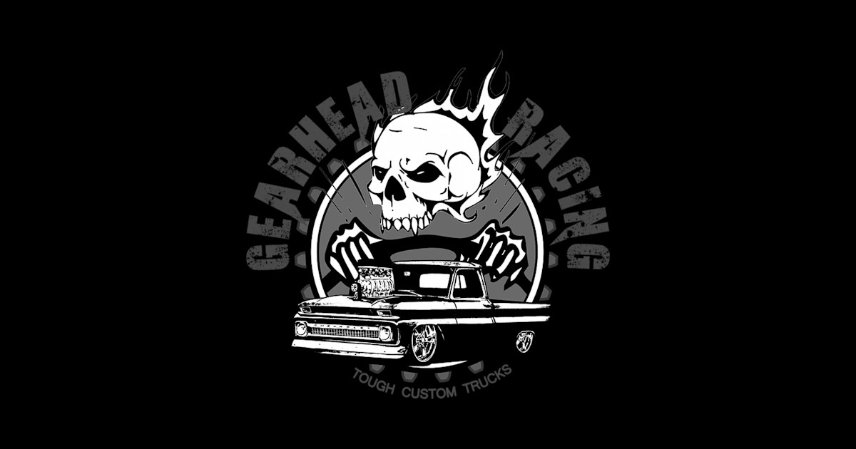 Gearhead Racing - Gearhead Racing - Sticker | TeePublic