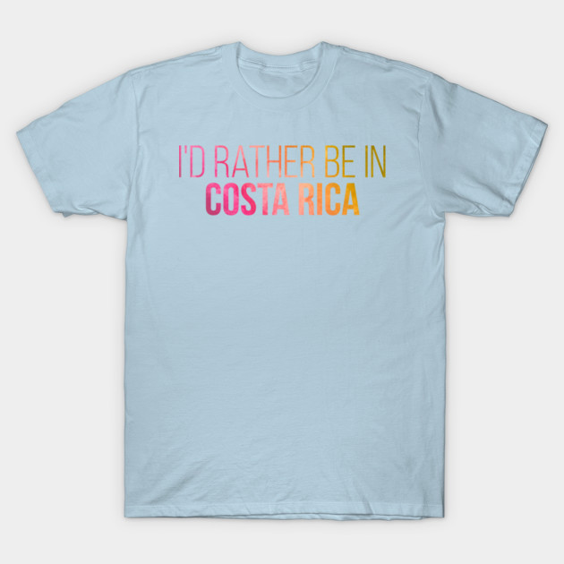 Costa Rican - Costa Rican - T-Shirt sold by Elton Souza | SKU 4659842 ...