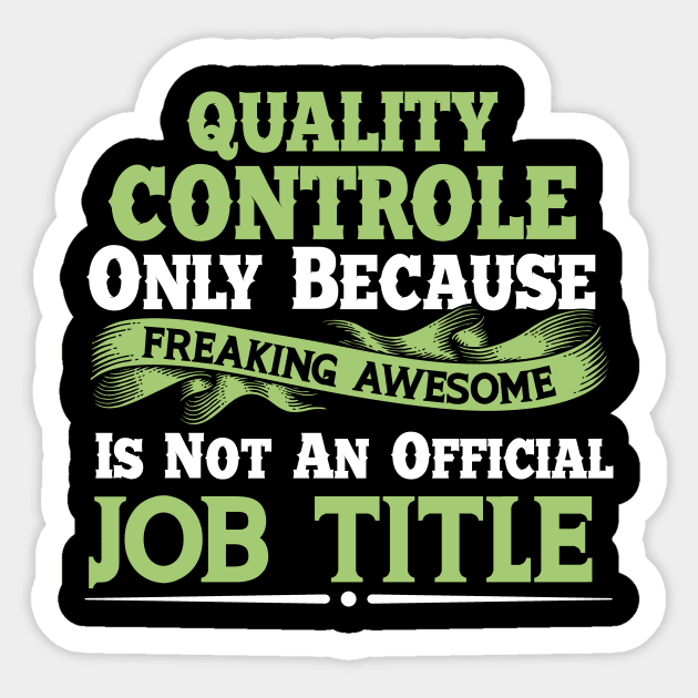 funny Quality control saying humor job quote - Quality Control ...