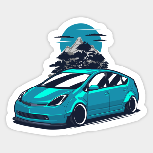 Prius Stickers for Sale | TeePublic