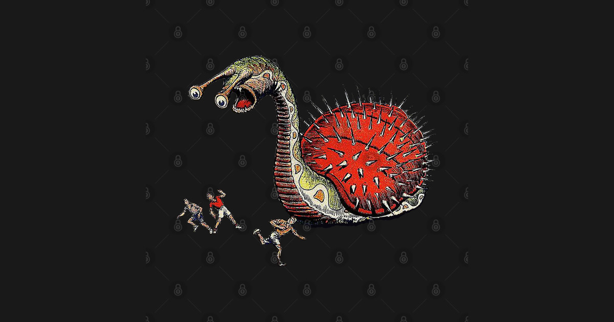 Marauding Mutant Mollusk! - Sci Fi - T-Shirt | TeePublic