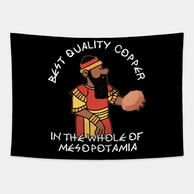 EA Nasir Complaint Tablet Copper Merchant - Archaeology - Tapestry ...