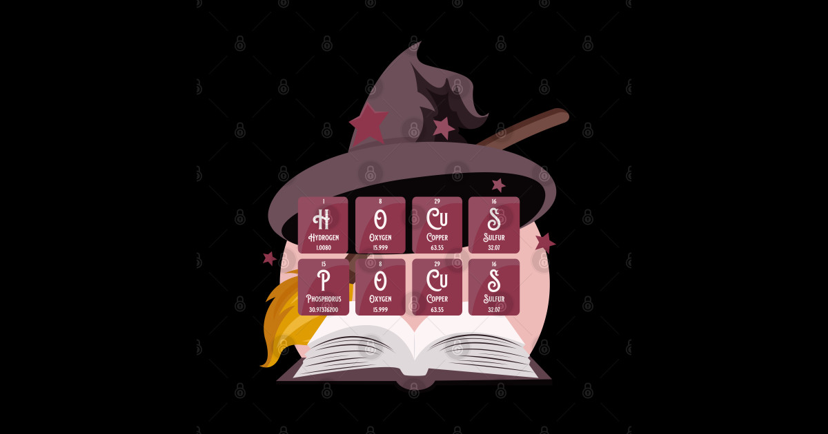The Hocus Pocus of being a scientist! - Hocus Pocus Spell Book ...