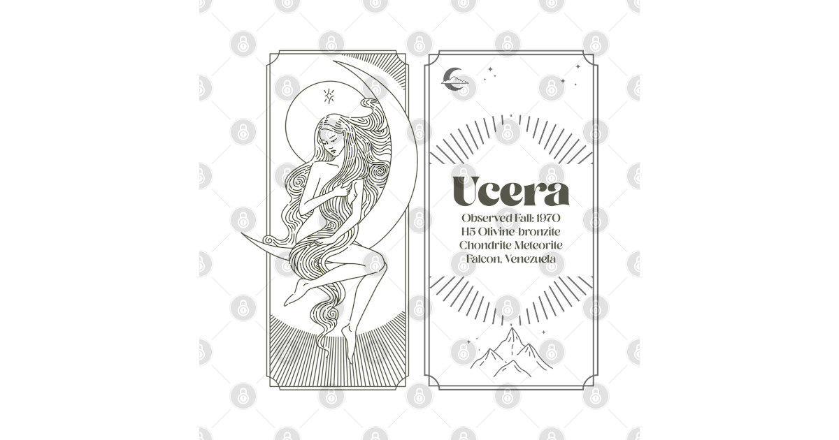 Meteorite Collector "Observed Fall: Ucera" Meteorite - Meteorite - T ...