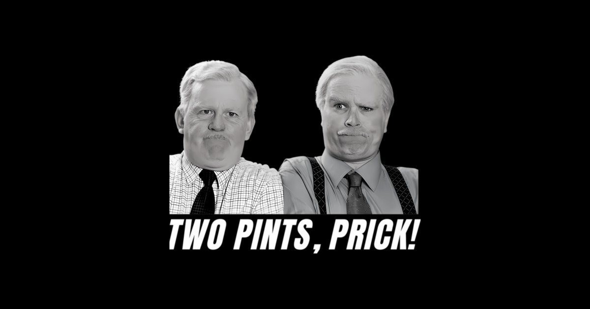 Two Pints Prick Jack And Victor Meme - Meme - Sticker | TeePublic