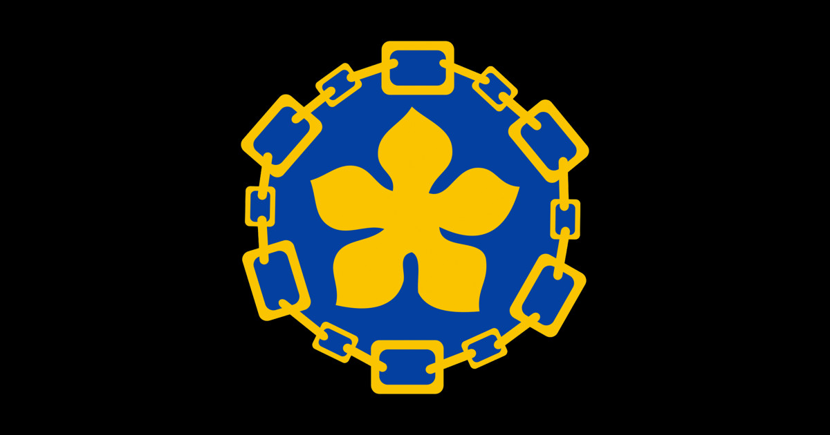 Hamilton, Ontario Flag Decal - Hamilton Ontario Flag - Sticker | TeePublic