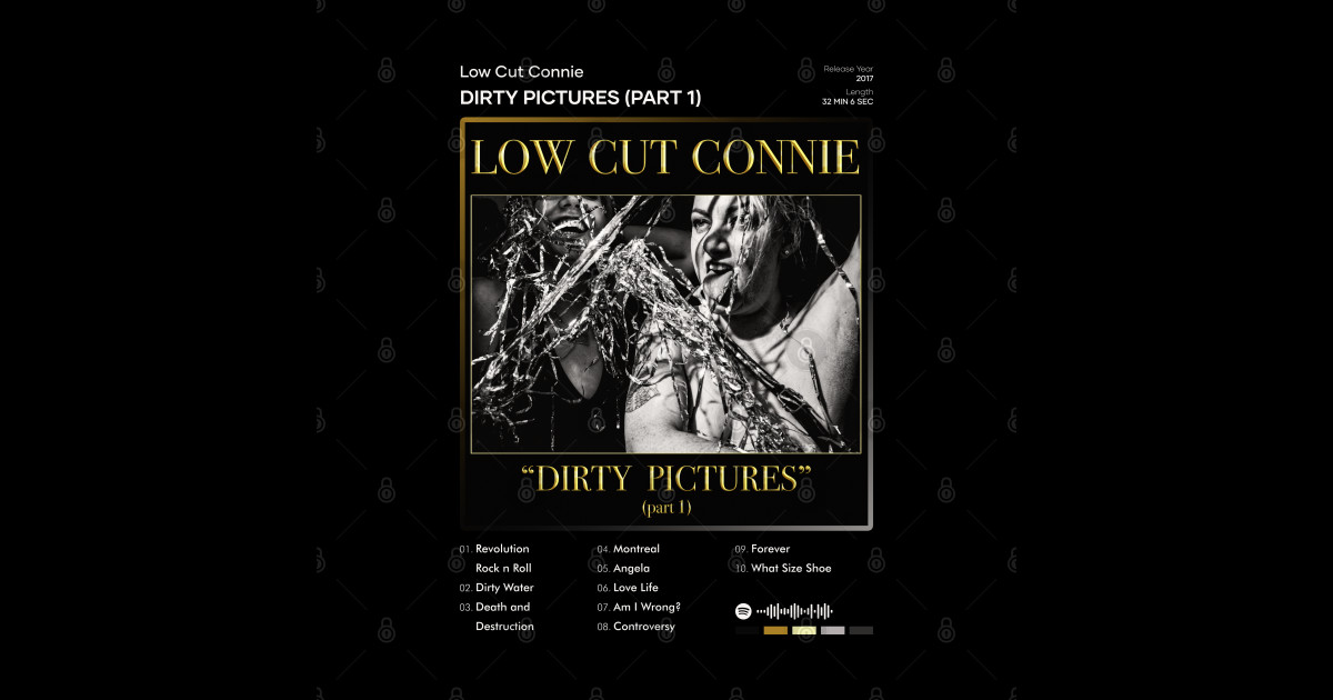 Low Cut Connie - Dirty Pictures (Part 1) Tracklist Album - Low Cut ...