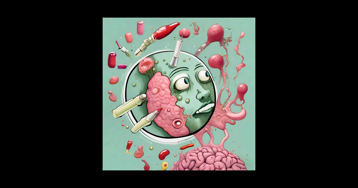POLYMORPH - GERM - VIRUS - Virus - Posters and Art Prints | TeePublic