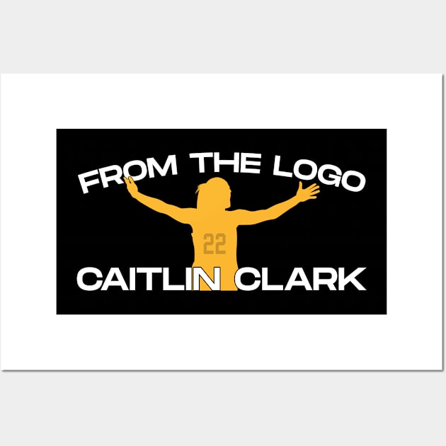 From The Logo Caitlin Clark number 22 - Caitlin Clark - Posters and Art ...