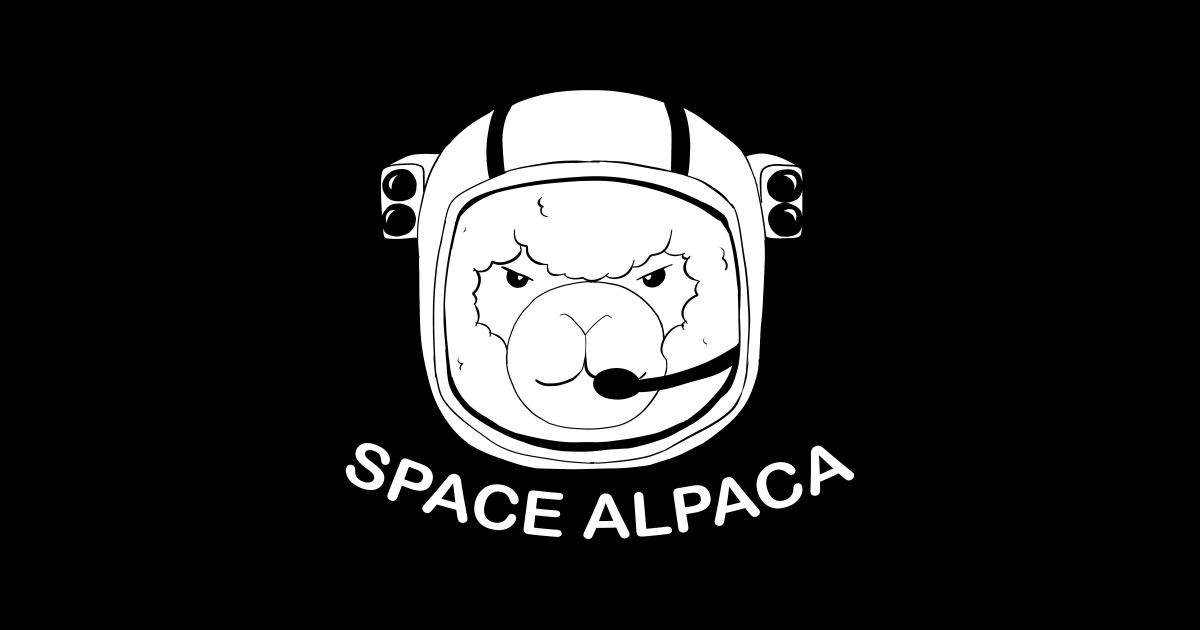 Space Alpaca - Alpaca - Tapestry | TeePublic