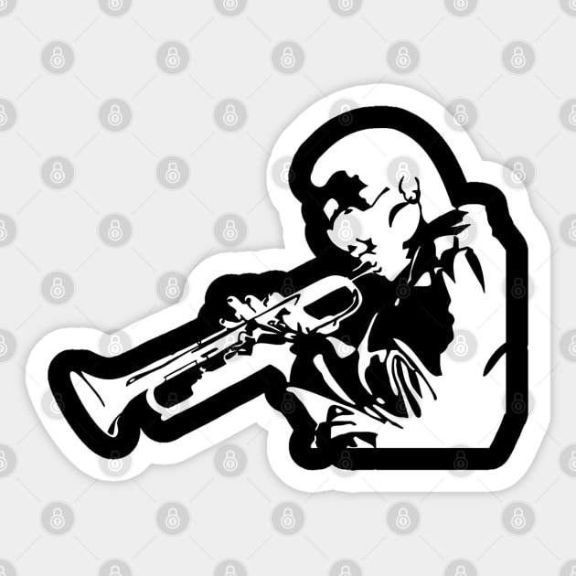 Miles Davis /// Vintage Design - Miles Davis - Sticker | TeePublic