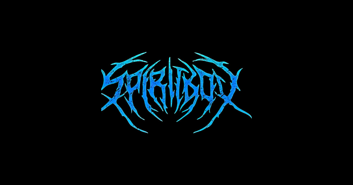 Spiritbox Blue Death Metal Logo - Spiritbox Blue Death Metal Logo ...