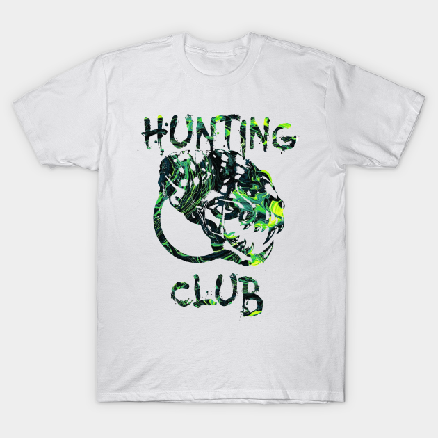 Hunting Club - Hunting Club - T-Shirt | TeePublic