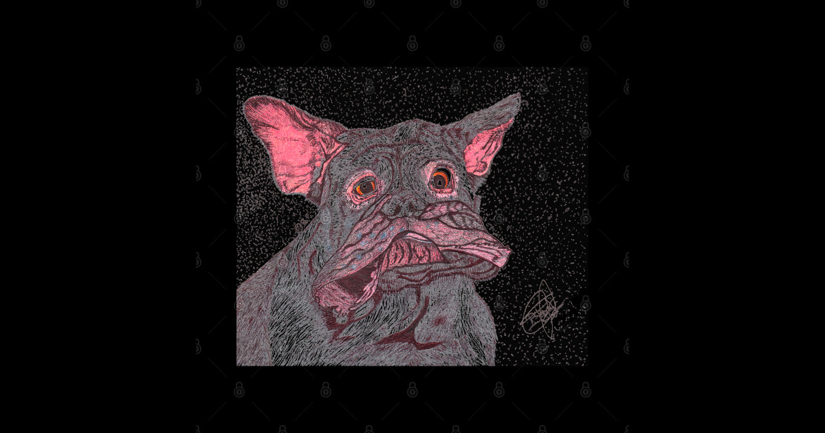 Drooling - Drooling - Sticker | TeePublic