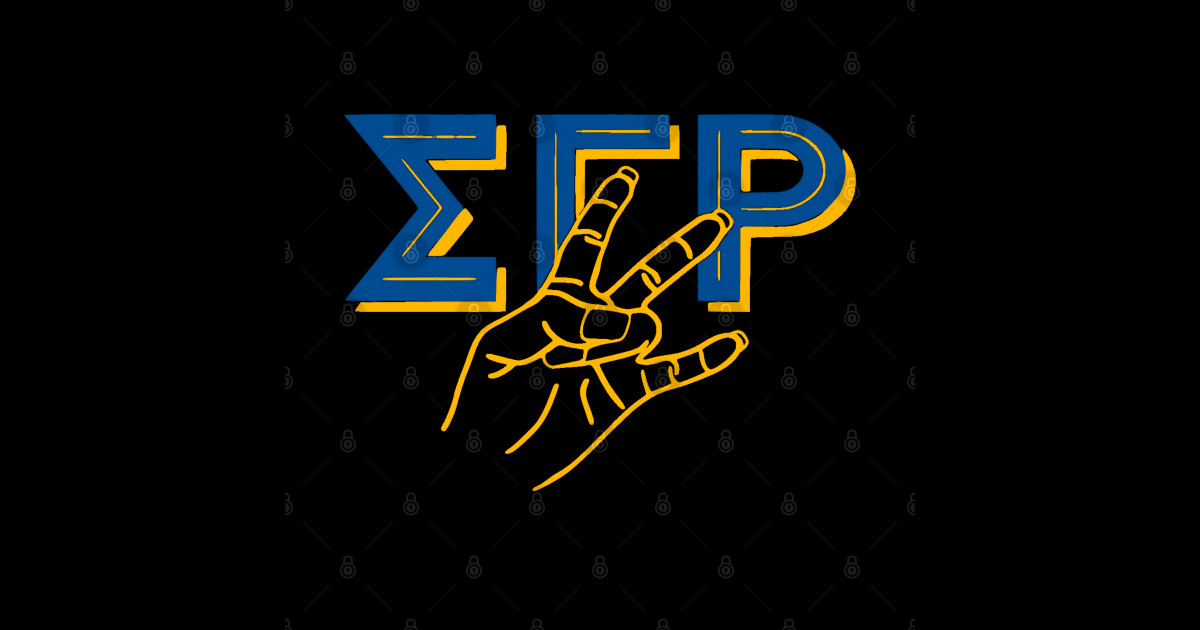 Sigma Gamma Rho Paraphernalia - Sigma Gamma Rho - Sticker | TeePublic
