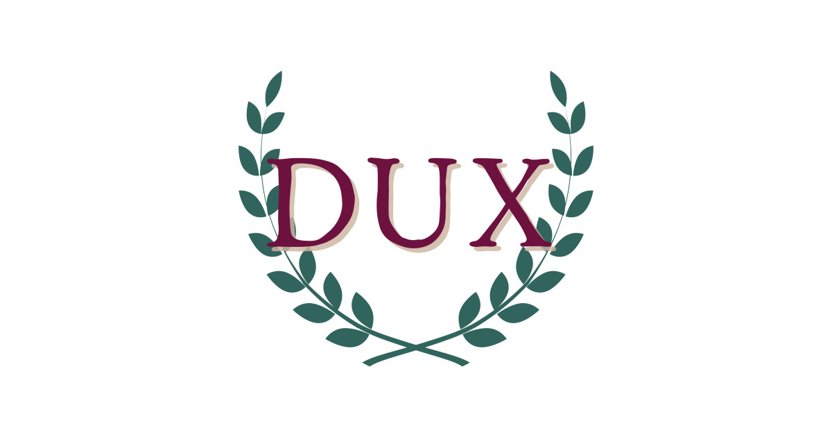 Dux Wreathe Design - Dux - T-Shirt | TeePublic