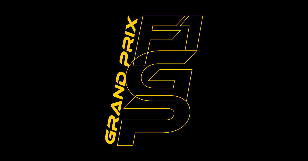 F1-GP Formula One Grand Prix Racing - F1 Grand Prix - Sticker | TeePublic