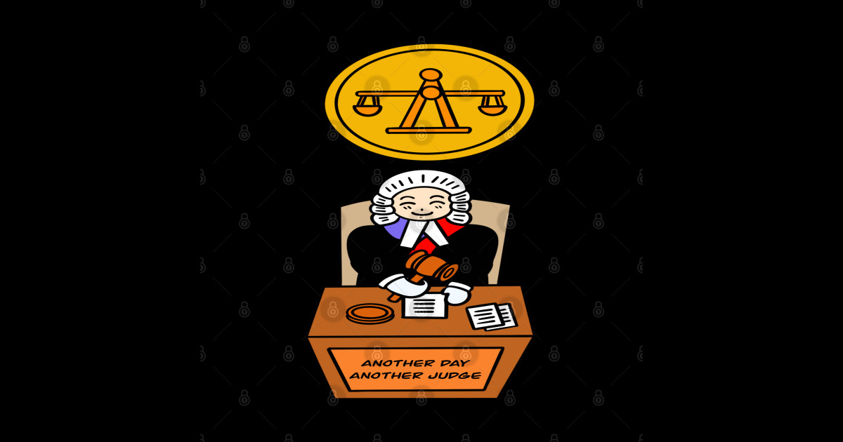 Chibi judge profession - Judges - Posters and Art Prints | TeePublic