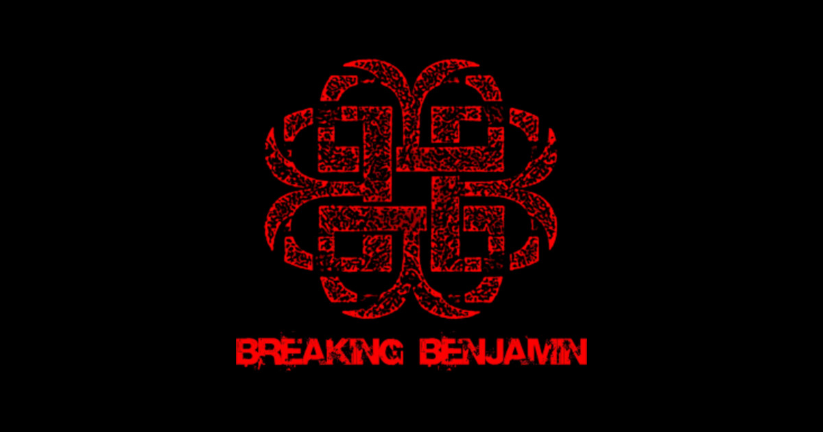 Breaking Benjamin - Breaking Benjamin - Sticker | TeePublic