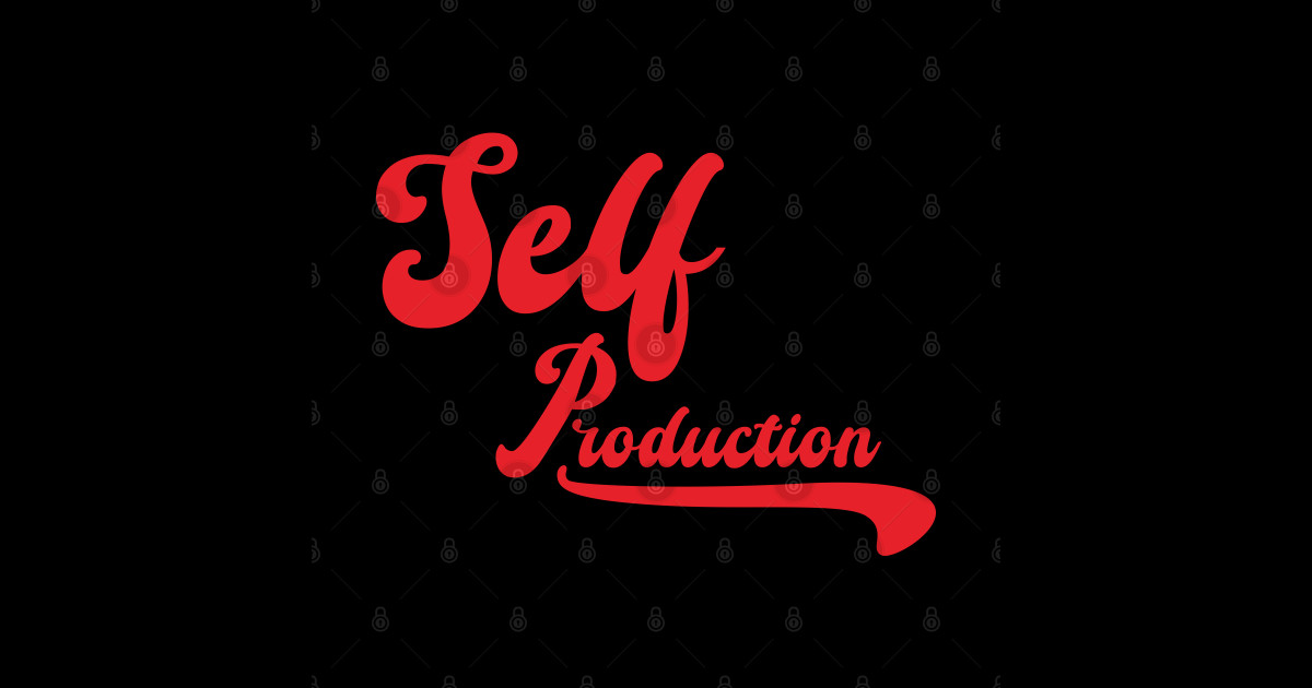 Self production - Producer - Sticker | TeePublic