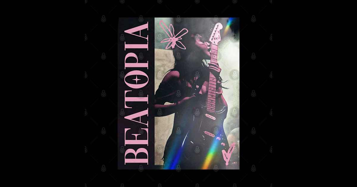 BEATOPIA - Vintage - Music - Sticker | TeePublic
