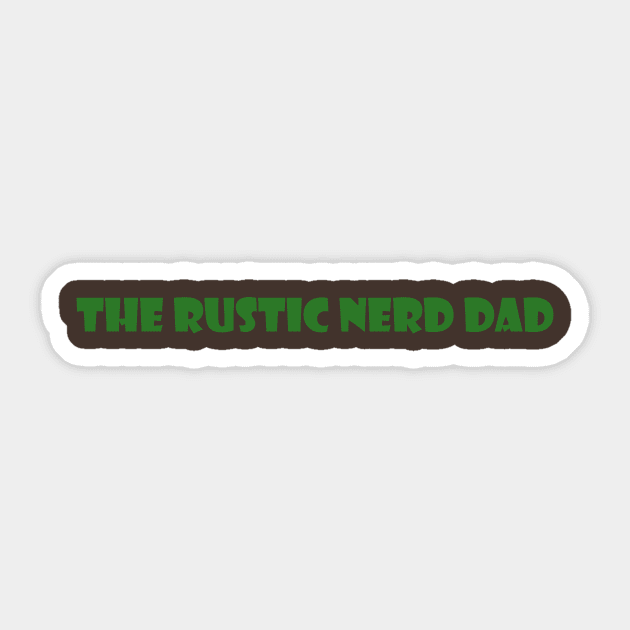 The RND Cartoon Lettering - Green - Fortnite - Sticker | TeePublic