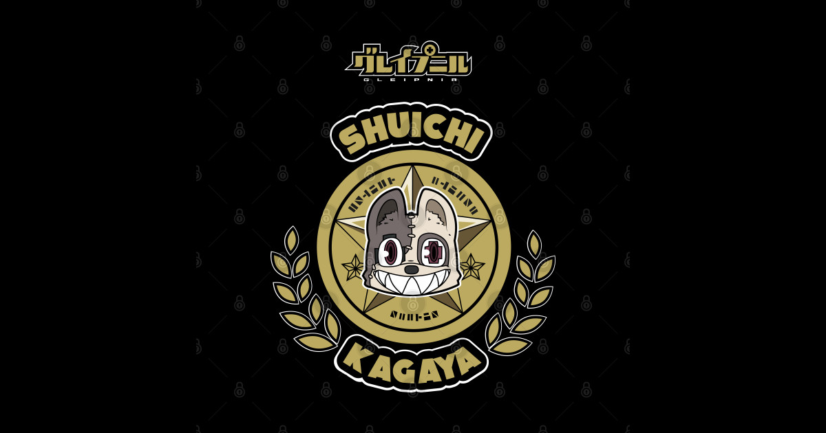 GLEIPNIR: SHUICHI CHIBI (BLACK) - Gleipnir - Sticker | TeePublic