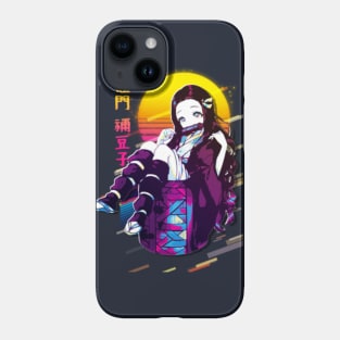 Kimetsu No Yaiba Chibi Nezuko Phone Cases - iPhone and Android | TeePublic