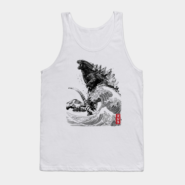 The Rise of Gojira - Godzilla - Tank Top | TeePublic