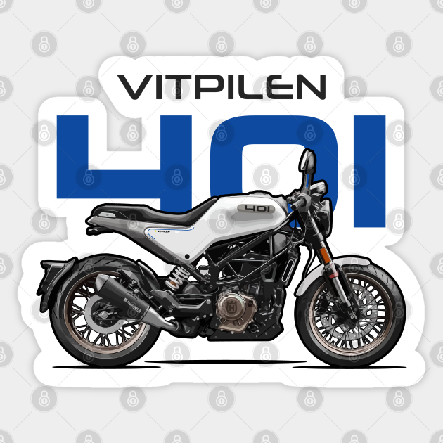 Vitpilen 401 - Vitpilen 401 - Sticker | TeePublic