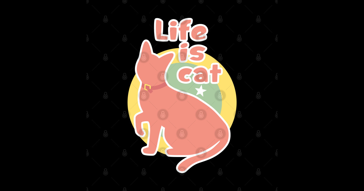 Princess Connect - Life Is Cat - Kyaru - Sticker | TeePublic