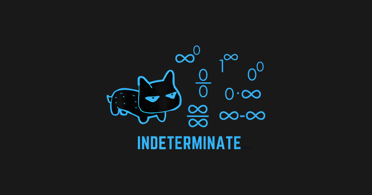 Bprp Cat And Indeterminate Forms Calculus - Calculus Math Humor - T ...