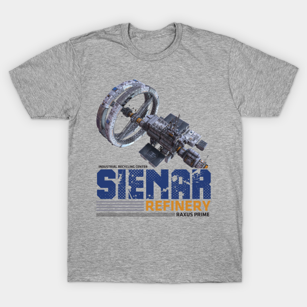 Sienar Refinery - Star Wars Corporations - T-Shirt | TeePublic