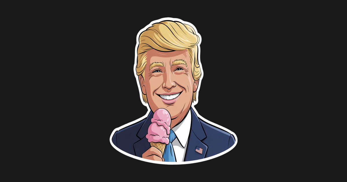 Donald Trump Pack - Funny Cartoon Political Decals - Donald Trump Pack ...