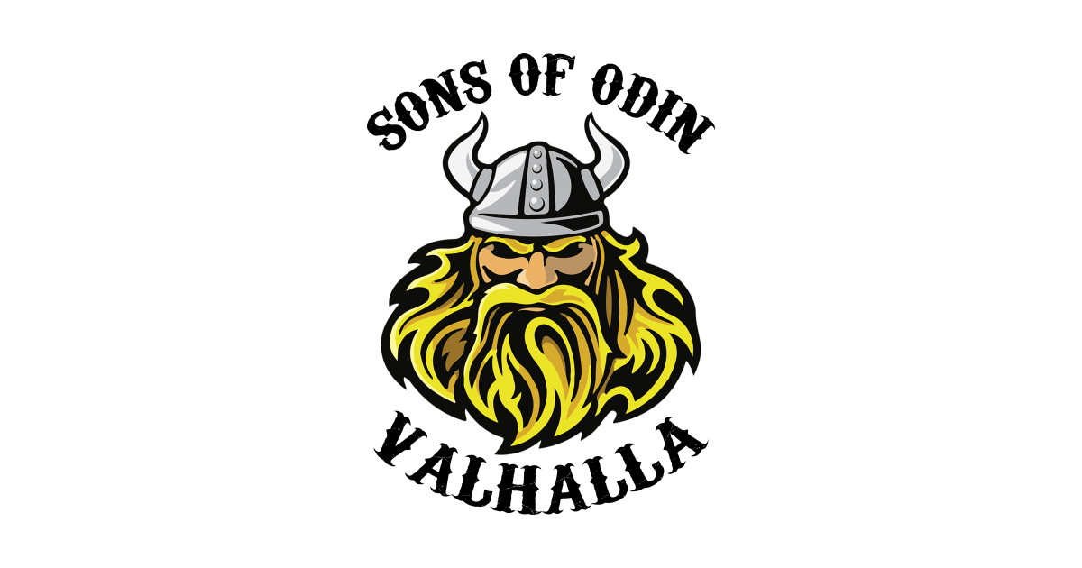 Sons of Odin - Sons Of Odin - Kids T-Shirt | TeePublic