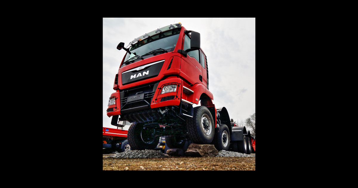 MAN TGS 41.480 8x8 - Trucknology Days - Lkw Man Tgs 41 480 8x8 ...