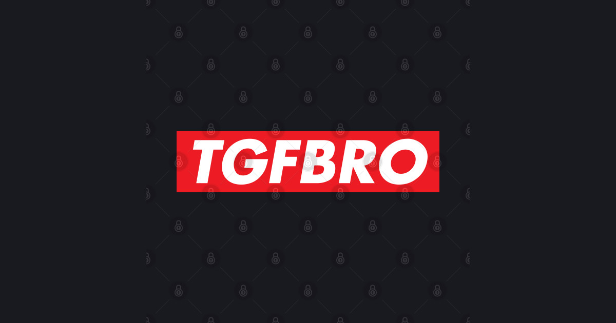TGFBRO - Tgfbro - Baseball T-Shirt | TeePublic