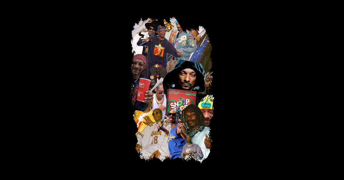 Snoop Dog - Rapper - Sticker | TeePublic