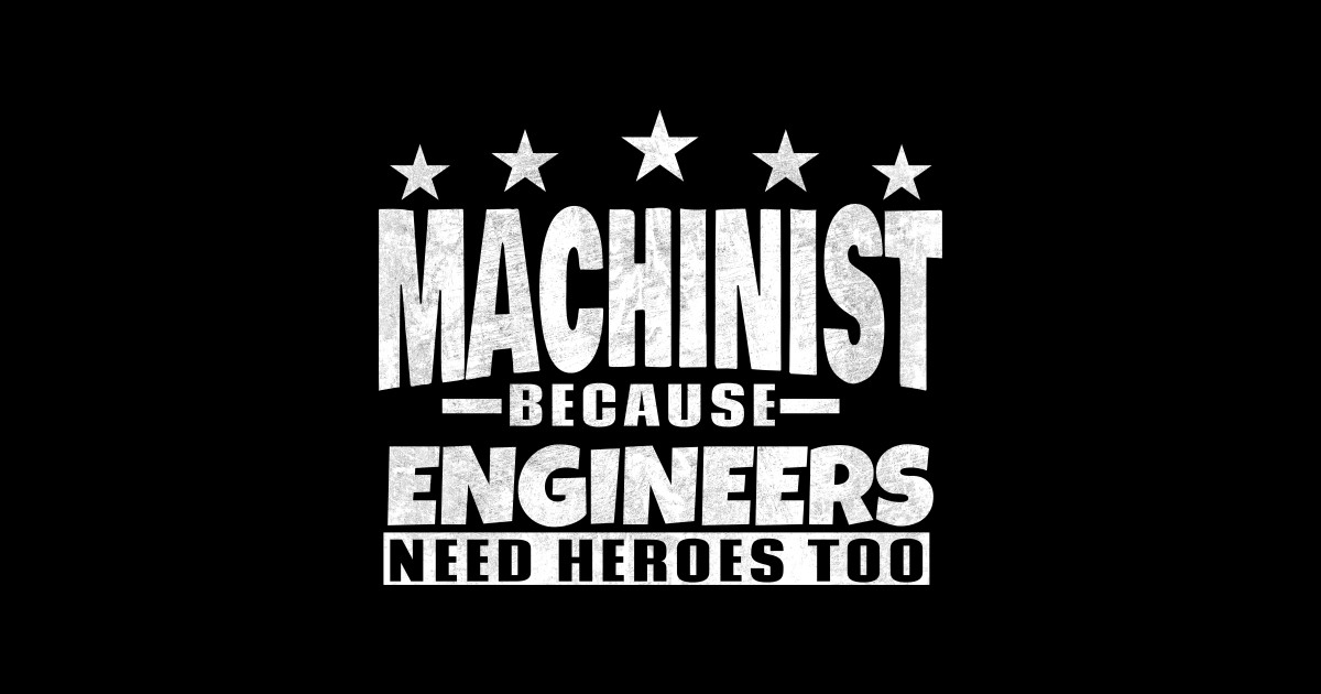 machinist - Machinist - Sticker | TeePublic